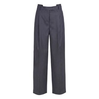 Semicouture Weite Hosen - - Trousers - Damen - Grau - M