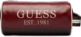 Guess Kosmetiktasche Guess Oslo PMOSVI P6310 Dunkelrot