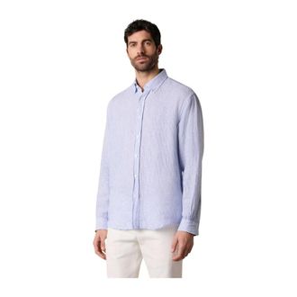 Brooks Brothers Herren, Shirts, Blau, LGr&ouml;&szlig;e