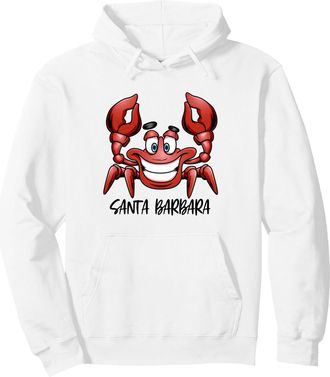 BDAZ Santa Barbara Kalifornien Strandurlaub Gruppenreise Krabbe Pullover Hoodie