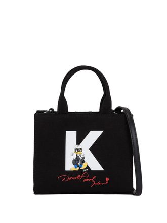 Karl Lagerfeld x Disney mini sac cabas - Noir
