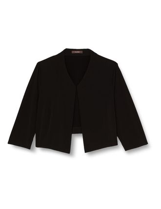 Vera Mont Damen 0265/4835 Shirtjacke, Jet Black, 54