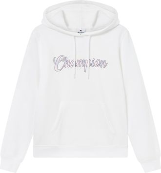 Champion Damen Legacy Women Kapuzenpullover, wei&szlig;, S