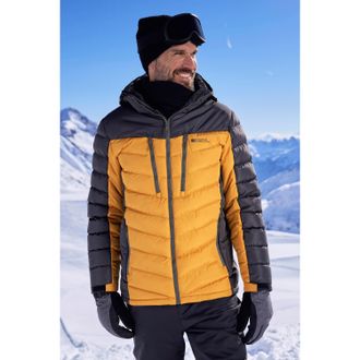 Mountain Warehouse Herren Skijacke Vulcan III (Senf)
