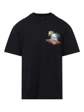 Amiri t-shirt Ma Paradise - Noir