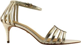 Carrano Carrano, Femme, Chaussures, Jaune, Taille: 36 EU Sandales &agrave; talons hauts