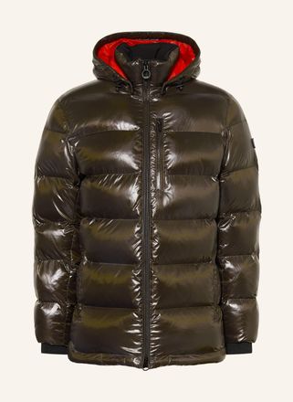 Wellensteyn Wellensteyn Steppjacke Blackbird Mit Abnehmbarer Kapuze gruen