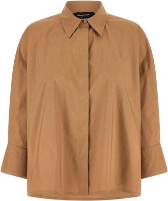 Fabiana Filippi Chemise - Marron