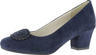 Hirschkogel Femme 3009615 Escarpins, Bleu foncé, 40 EU