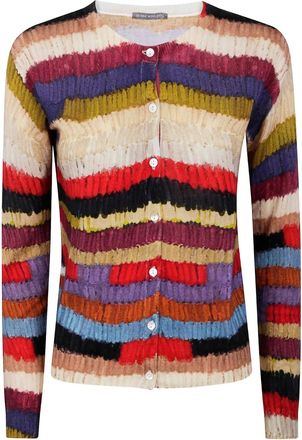 In Bed With You cardigan imprimé - Rouge