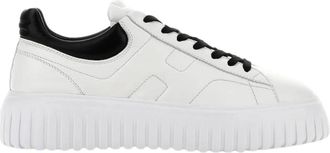 Hogan Wei&szlig;e Plateau-Sneakers - - Shoes - Herren - Wei&szlig; - 43 EU