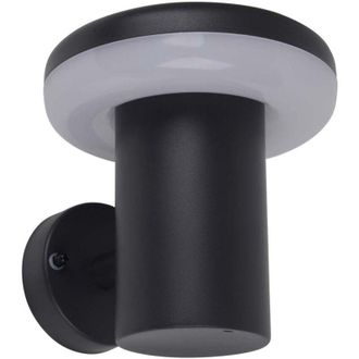 N&auml;ve Applique murale dext&eacute;rieur applique de terrasse IP44 anthracite 1 lampe LED