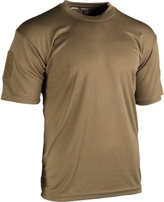 Mil-Tec T-Shirt Militär Tactical T-Shirt Quick Dry