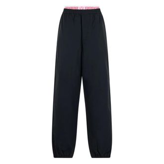 Versace Homme, Pantalons, Noir, Taille: XL Pantalons