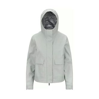 K-Way Femme, Vestes, Gris, Taille: 38 FR Sarthe Linen Blend Jacket