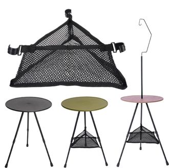 Generico Netz-Tischtaschen,Faltbare Tischtasche,Tragbare faltbare Dreieckige Netztasche f&uuml;r den Au&szlig;enbereich, faltbare faltbare Tasche