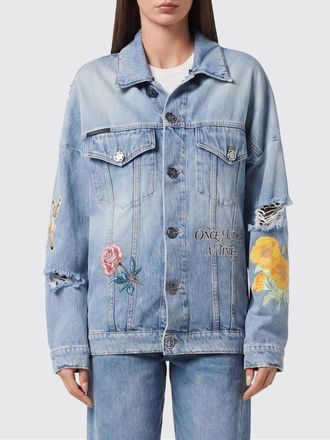 Philipp Plein Veste Femme couleur Denim