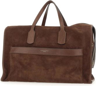 Gianni Chiarini Homme, Sacs, Brun, Taille: ONE Size Sac de voyage Berlino