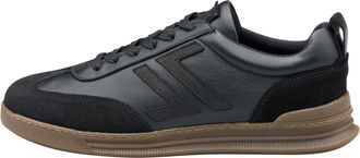 Lloyd Herren Halbschuhe Orbit, Männer Low-Top Sneaker,Strassenschuhe,Sportschuhe,Freizeitschuhe,Turnschuhe,Laufschuhe,schnürer, Black, 41 EU / 7.5 UK