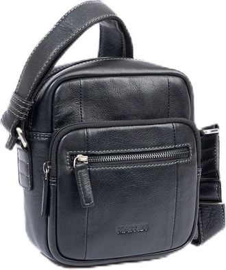 Matties Bags Hombre Pioneer Leather BOLSOS, Negro