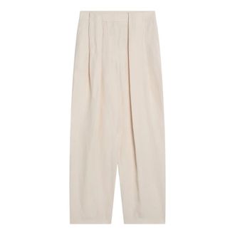 Stella McCartney Baggy Loose Hose - - Trousers - Damen - Beige - S