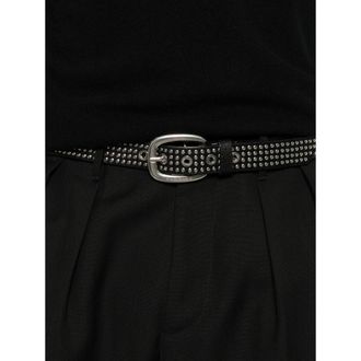 Nine In The Morning Nero Trousers - Black