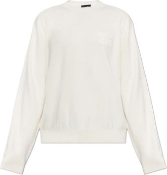 Dsquared2 Wollpullover mit Rundhalsausschnitt - - Knitwear - Herren - Wei&szlig; - M