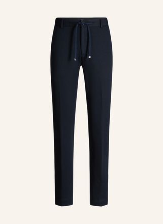 Joop Anzughose Sake Im Jogging-Stil Slim Fit blau