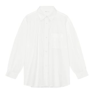 Skall Studio Edgar Shirt - - Blouses & Shirts - Damen - Wei&szlig; - XS