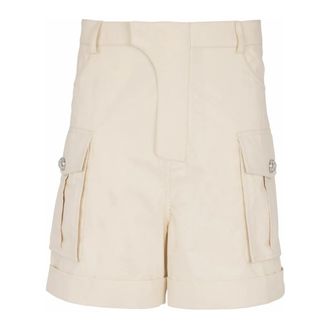 Balmain Cargo-Bermudashorts aus Baumwolle - - Shorts - Herren - Beige - M