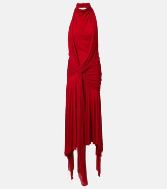 Alexander McQueen Robe longue
