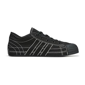 Yohji Yamamoto Homme, Chaussures, Noir, Taille: 41 EU Baskets Nizza
