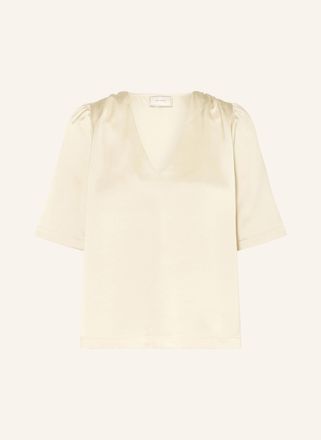 Neo Noir Neo Noir Blusenshirt Largo Aus Satin gelb