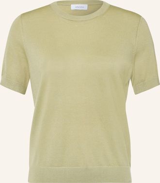 Darling Harbour Darling Harbour Strickshirt Aus Merinowolle gruen