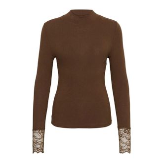 Kaffe Hauts - Femme - Pulls - Brun - Taille: 44 FR