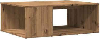 vidaXL Couchtisch Artisan-Eiche 90x67x33 cm Holzwerkstoff - Vidaxl
