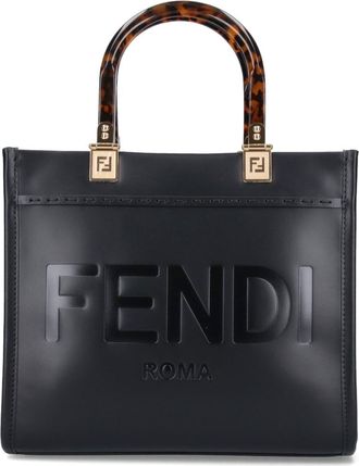 Fendi Small Tote Bag Sunshine