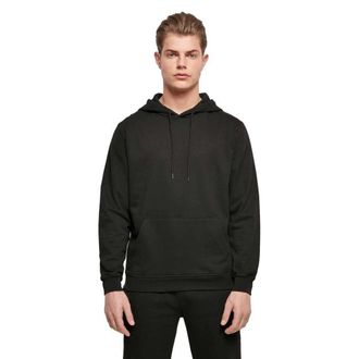 Build Your Brand Herren Basic Hoody Kapuzenpullover, Black, 7XL