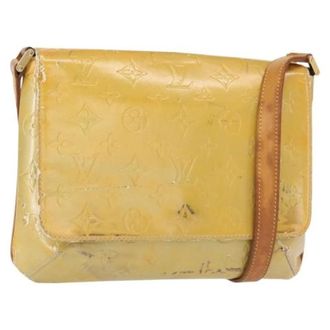 Louis Vuitton Pre-owned Vintage Umh&auml;ngetasche - - Pre-owned - Damen - Gelb - ONE SIZE