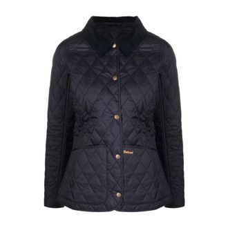 Barbour Annandale Steppjacke - - Jackets - Damen - Blau - XS