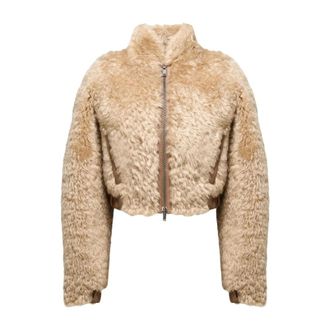 VSP Vsp, Femme, Vestes, Beige, Taille: 40 FR Liviana Shearling Jacket
