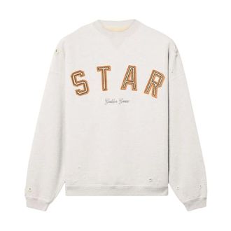 Golden Goose Herren, Sweatshirts & Hoodies, Beige, 2XSGr&ouml;&szlig;e