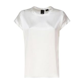 Pinko Farida Bluse - - Blouses & Shirts - Damen - Wei&szlig; - 2XL