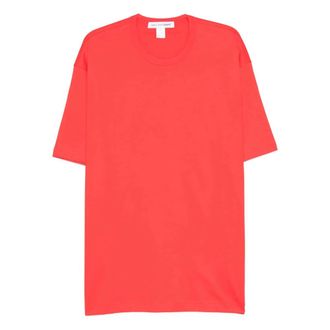 Comme Des Gar&ccedil;ons T-Shirt Strick - - Tops - Herren - Rot - S