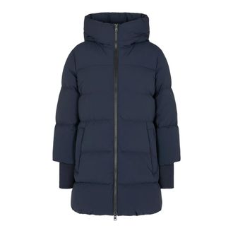 Woolrich Cloud Madison Coat - - Coats - Herren - Blau - XS