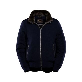 Moorer Homme, Vestes, Bleu, Taille: 4XL Bellati-MRW Jacket