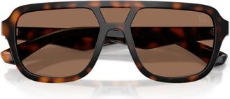 Burberry unisex, Accessoires, Brun, Taille: ONE Size Lunettes de soleil