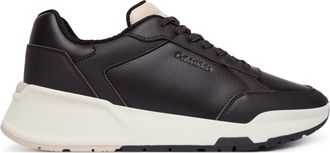 Calvin Klein Sneakers Calvin Klein City Runner Laceup Lth Mix HM0HM02309 Dunkelrot