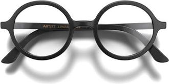 London Mole Artist lunettes de lecture | Lecteurs ronds sympas | Homme femme unisexe | Charni&egrave;res &agrave; ressort