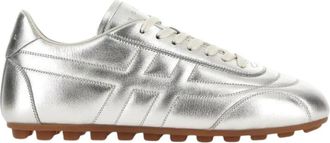 Hogan Femme, Chaussures, Gris, Taille: 39 EU Baskets